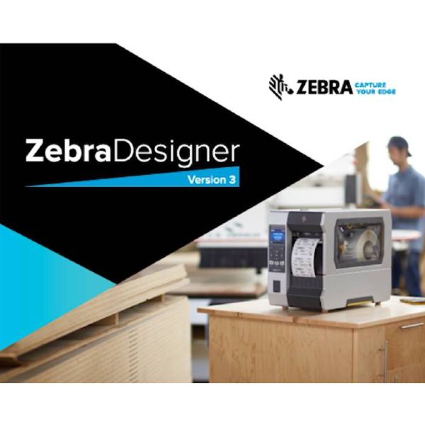 ZebraDesigner 3 Pro - label design software